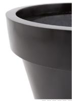 China Fiberglass Planter Box Large Resin Flower Vase Outdoor Custom Logo Size 30pcs MOQ for sale