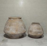China Flower Planters Pots Composite Stone Plant Holders For Green Plants for sale