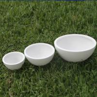 China Fiber Clay Planters For Garden Durable And Modern Design for sale