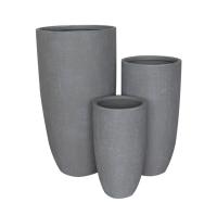 China Indoor Hotel Fiber Clay Planter for sale