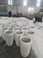 China Indoor Hotel Fiber Clay Planter for sale