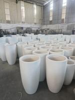China Indoor Hotel Fiber Clay Planter for sale