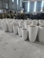 China Indoor Hotel Fiber Clay Planter for sale