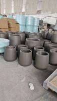 China Enhance Your Garden With Elegant Fiber Clay Planters Round Shape for sale