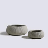China Flower Planters Pots Create A Stunning Garden With Composite Stone Plant Holders for sale