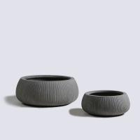 China Flower Planters Pots Create A Stunning Garden With Composite Stone Plant Holders for sale