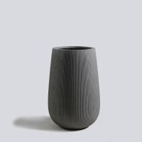 China Hand Carved GRC Planter Pots Frost Resistant 44x44x66H 29x29x43H for sale