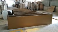 China Customizable Fiberglass Flower Pots 30-40 Days Production Matte Finish for Indoor Outdoor Planters for sale
