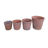 China Smooth Reinforced Clay Planter For Camping Burners And Barbecue Grilling Experience for sale