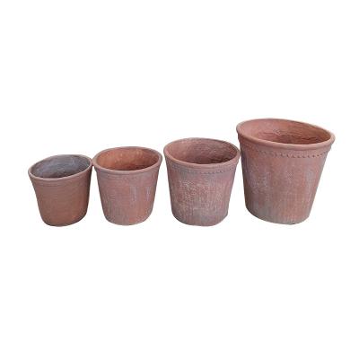 China Smooth Reinforced Clay Planter For Camping Burners And Barbecue Grilling Experience for sale