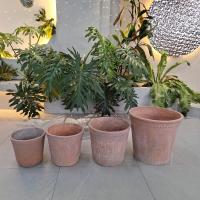 China Smooth Reinforced Clay Planter For Camping Burners And Barbecue Grilling Experience for sale