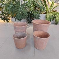 China Smooth Reinforced Clay Planter For Camping Burners And Barbecue Grilling Experience for sale