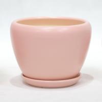 China Elegant Round Ceramic Pots For Your Home Or Business Various Sizes Available for sale