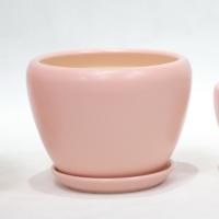 China Elegant Round Ceramic Pots For Your Home Or Business Various Sizes Available for sale