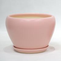 China Elegant Round Ceramic Pots For Your Home Or Business Various Sizes Available for sale