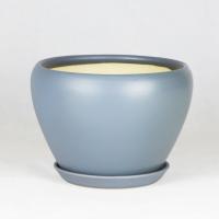 China Elegant Round Ceramic Pots For Your Home Or Business Various Sizes Available for sale