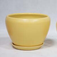 China Elegant Round Ceramic Pots For Your Home Or Business Various Sizes Available for sale