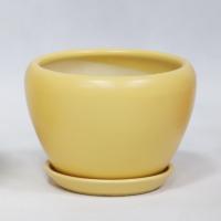 China Elegant Round Ceramic Pots For Your Home Or Business Various Sizes Available for sale
