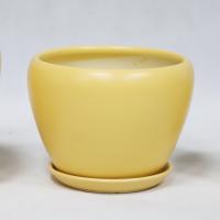 China Elegant Round Ceramic Pots For Your Home Or Business Various Sizes Available for sale