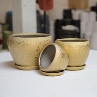 China Stylish And Functional Ceramic Pots For Gardening And Landscaping Needs for sale