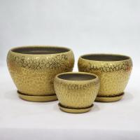 China Stylish And Functional Ceramic Pots For Gardening And Landscaping Needs for sale