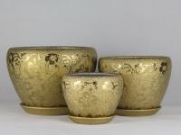 China Stylish And Functional Ceramic Pots For Gardening And Landscaping Needs for sale