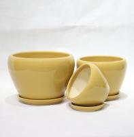 China Stylish And Functional Ceramic Pots Perfect For Any Plant And Any Space for sale