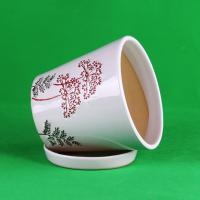 China Modern Ceramic Pots Easy Maintenance and Simple Design for Your Home Decoration for sale