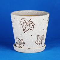 China Easy To Clean Ceramic Pots For Small Spaces Simple Maintenance-Friendly for sale