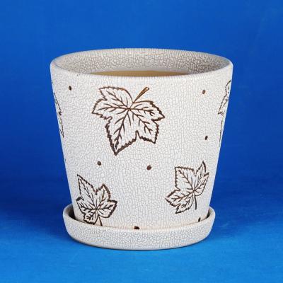 China Easy To Clean Ceramic Pots For Small Spaces Simple Maintenance-Friendly for sale