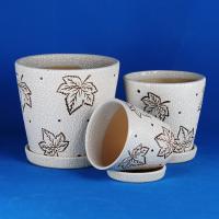 China Easy To Clean Ceramic Pots For Small Spaces Simple Maintenance-Friendly for sale