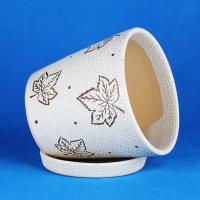China Easy To Clean Ceramic Pots For Small Spaces Simple Maintenance-Friendly for sale