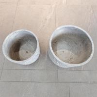 China Quangui Fiber Clay Planter Frost Resistant Durable Lightweight for Indoor Outdoor Hotel Garden Home for sale