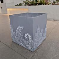 China Frost Resistant Fiberclay Planter Durable And Versatile For Garden for sale