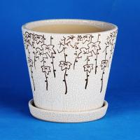 China Small Terracotta Planters Customized For Plant Collection for sale