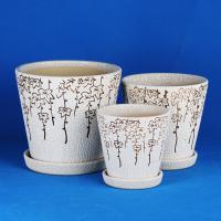 China Small Terracotta Planters Customized For Plant Collection for sale