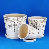 China Small Terracotta Planters Customized For Plant Collection for sale