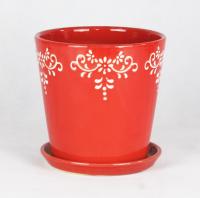 China Round Clay Pots With Drainage Holes The Perfect Combination Of Style And Function for sale
