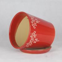 China Round Clay Pots With Drainage Holes The Perfect Combination Of Style And Function for sale