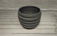 China Modern Fiber Clay Planter Waterproof Fireproof Durable 580x440mm Custom Color for Garden Patio for sale