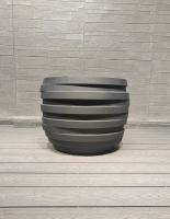 China Modern Fiber Clay Planter Waterproof Fireproof Durable 580x440mm Custom Color for Garden Patio for sale