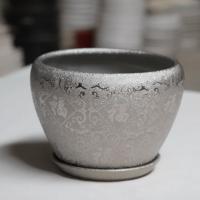 China Durable Stylish Ceramic Pots For  Indoor And Outdoor Garden for sale