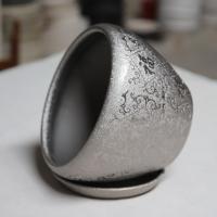 China Durable Stylish Ceramic Pots For  Indoor And Outdoor Garden for sale