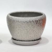 China Durable Stylish Ceramic Pots For  Indoor And Outdoor Garden for sale