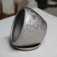 China Durable Stylish Ceramic Pots For  Indoor And Outdoor Garden for sale