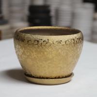 China Durable Stylish Ceramic Pots For  Indoor And Outdoor Garden for sale