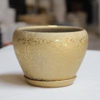 China Durable Stylish Ceramic Pots For  Indoor And Outdoor Garden for sale