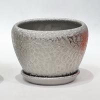 China Durable Stylish Ceramic Pots For  Indoor And Outdoor Garden for sale