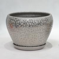 China Durable Stylish Ceramic Pots For  Indoor And Outdoor Garden for sale
