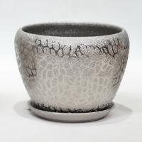 China Durable Stylish Ceramic Pots For  Indoor And Outdoor Garden for sale